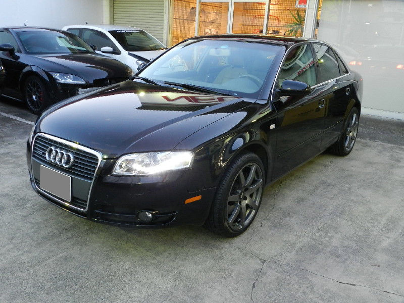 イシカワエンジニアリング スタッフブログ:AUDI A4 B7 2.0TFSI × NEUSPEED RSe07