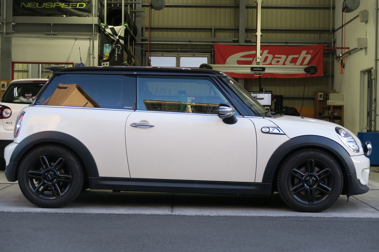 イシカワエンジニアリング スタッフブログ:MINI R56 Cooper S × KONI SPORT ＆ NM RSα ...