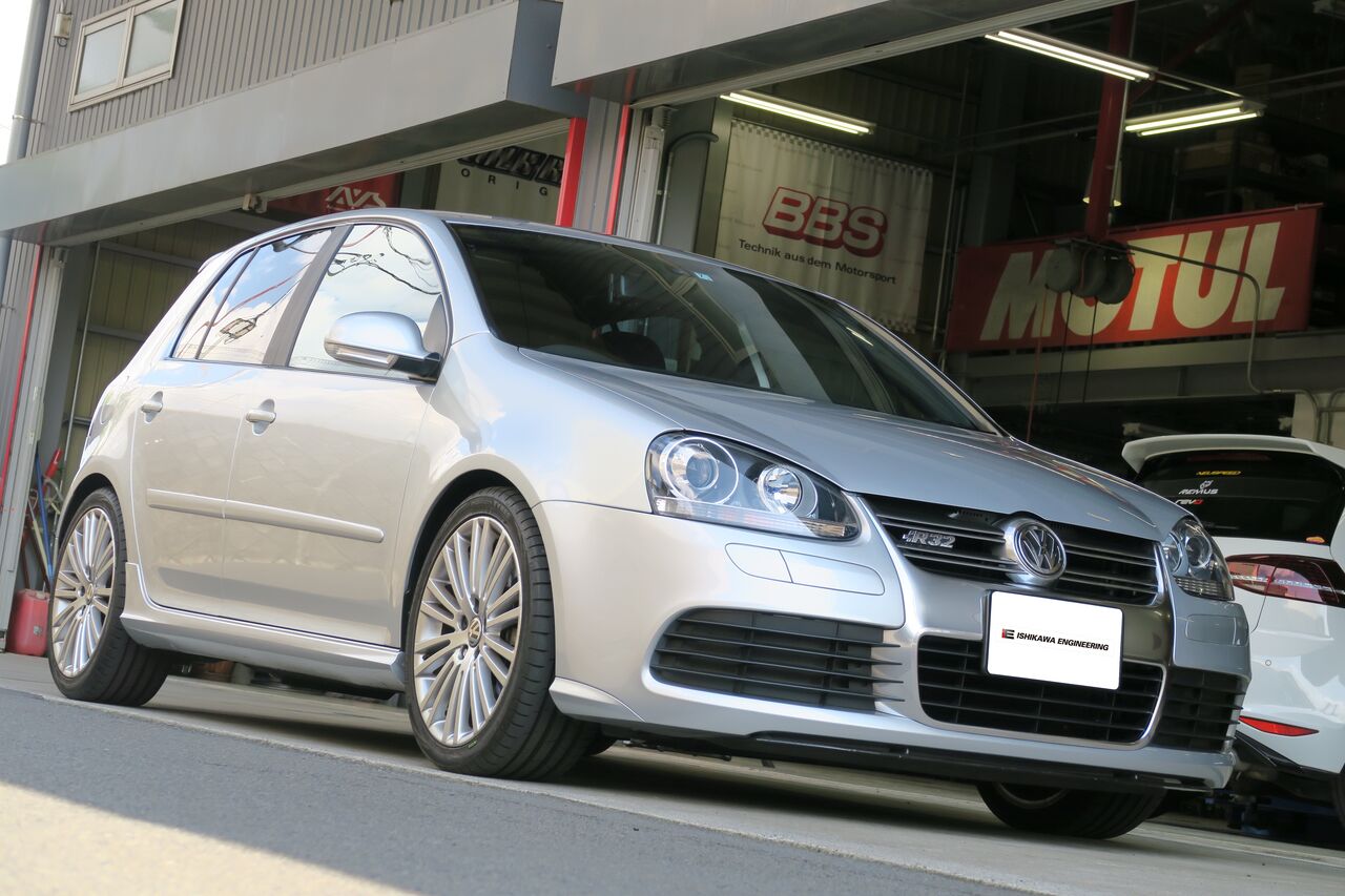 イシカワエンジニアリング スタッフブログ:VW GOLF5 R32 × BREX HID バルブ