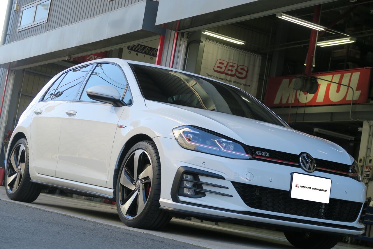 イシカワエンジニアリング スタッフブログ:VW GOLF7.5 GTI × iSWEEP m7