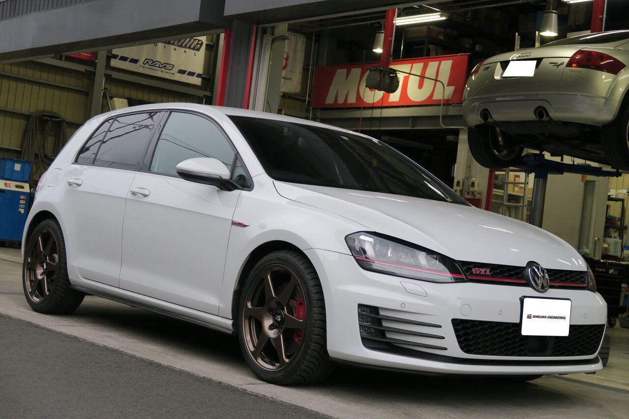 イシカワエンジニアリング スタッフブログ:GOLF7 GTI Performance × NEUSPEED RSe06 ＋ iSWEEP ...