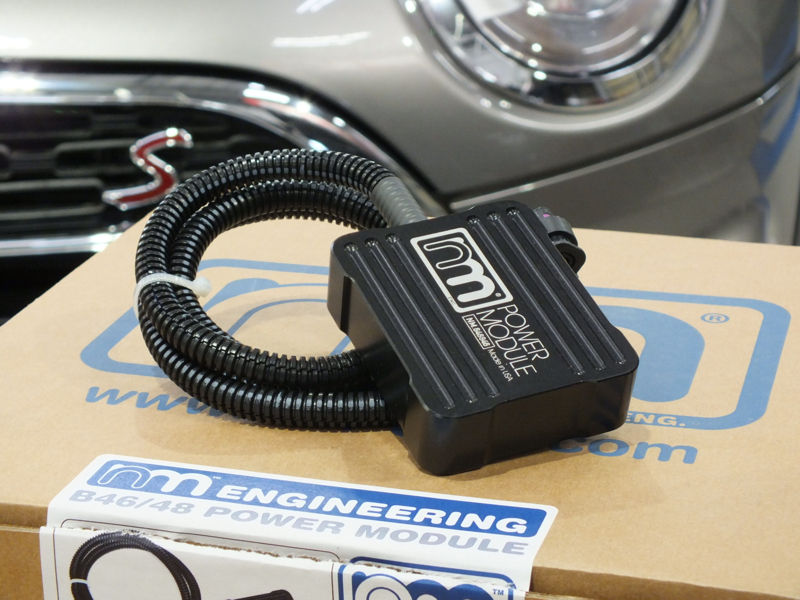 イシカワエンジニアリング スタッフブログ:F54 Clubman Cooper S × NM Engineering Power Module