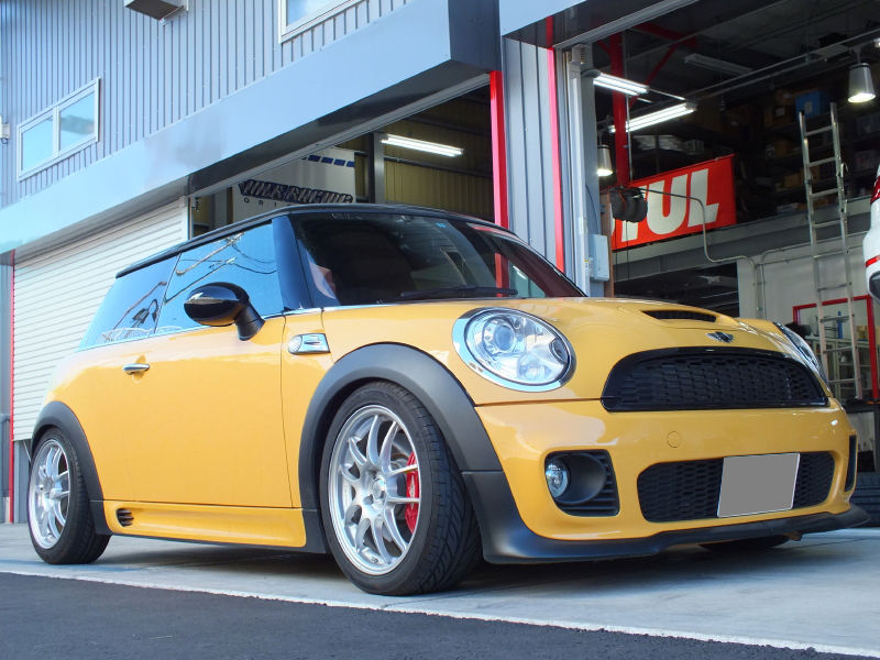 イシカワエンジニアリング スタッフブログ:MINI R56 JCW × NM Short Shift Kit
