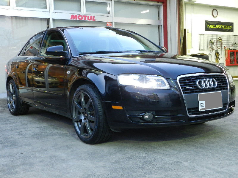 イシカワエンジニアリング スタッフブログ:AUDI A4 B7 2.0TFSI × NEUSPEED RSe07