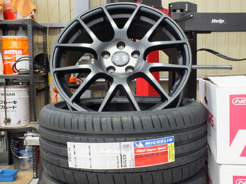 イシカワエンジニアリング スタッフブログ:GOLF6 1.4TSI × NEUSPEED RSe12 & MICHELIN PSS