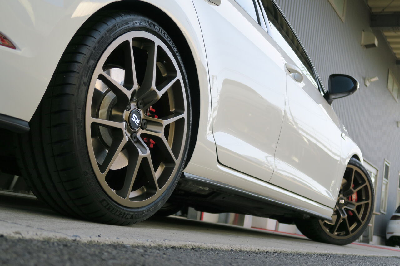 イシカワエンジニアリング スタッフブログ:GOLF7.5 GTI Performance × NEUSPEED Sport Spring ...