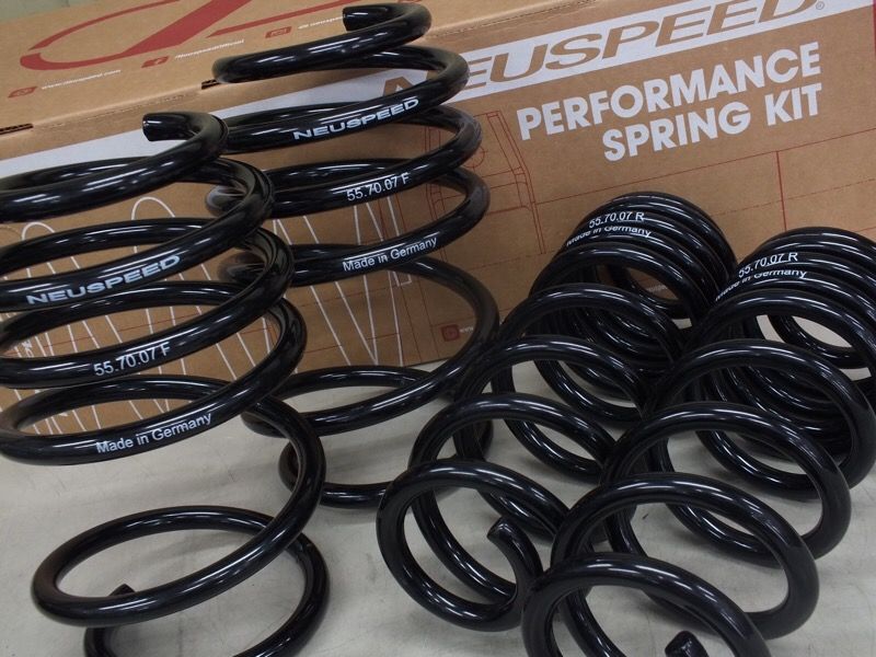 イシカワエンジニアリング スタッフブログ:GOLF7 GTI × NEUSPEED Sport Spring Kit
