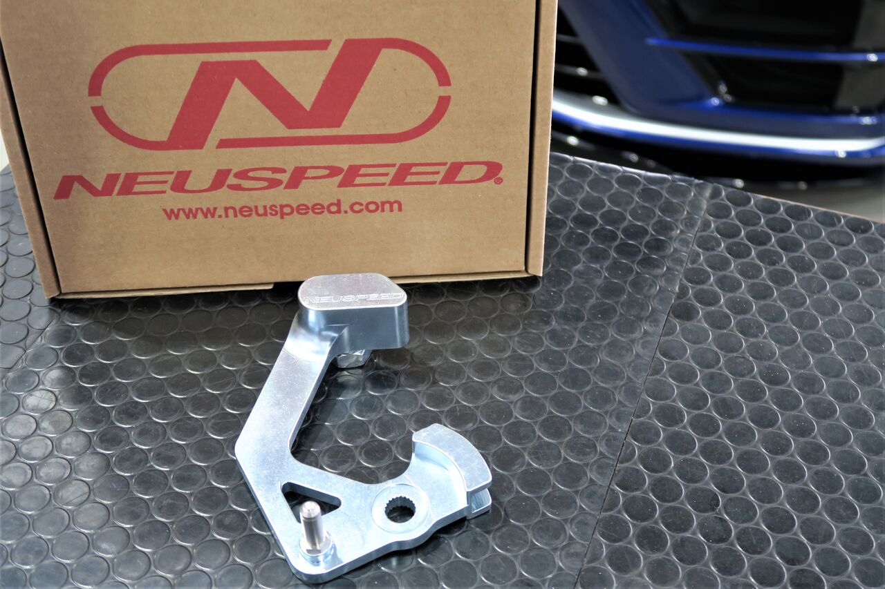 イシカワエンジニアリング スタッフブログ:VW GOLF7 R × NEUSPEED Short Shift Kit