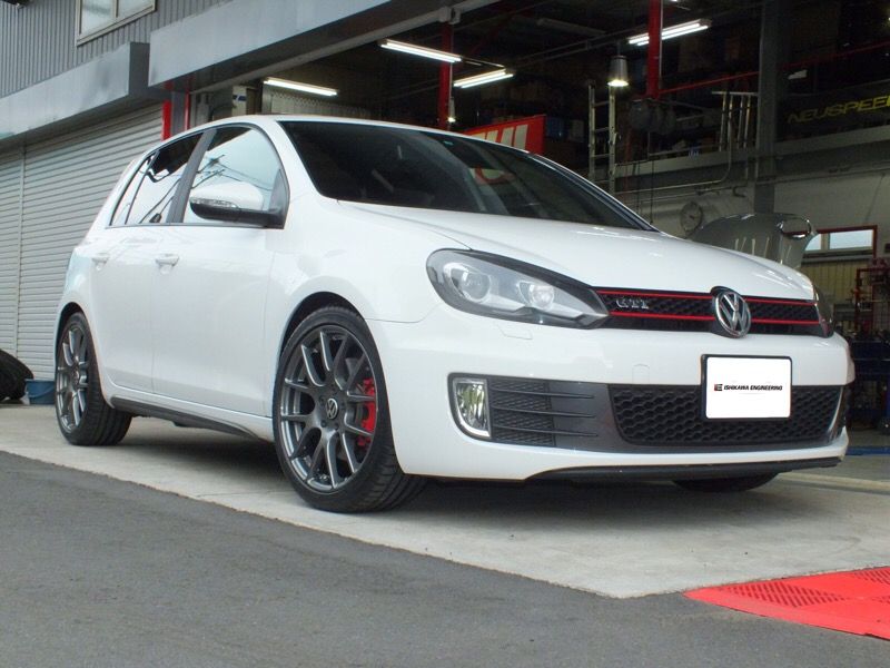 イシカワエンジニアリング スタッフブログ:GOLF6 GTI × NEUSPEED RSe12 + MICHELIN PS4