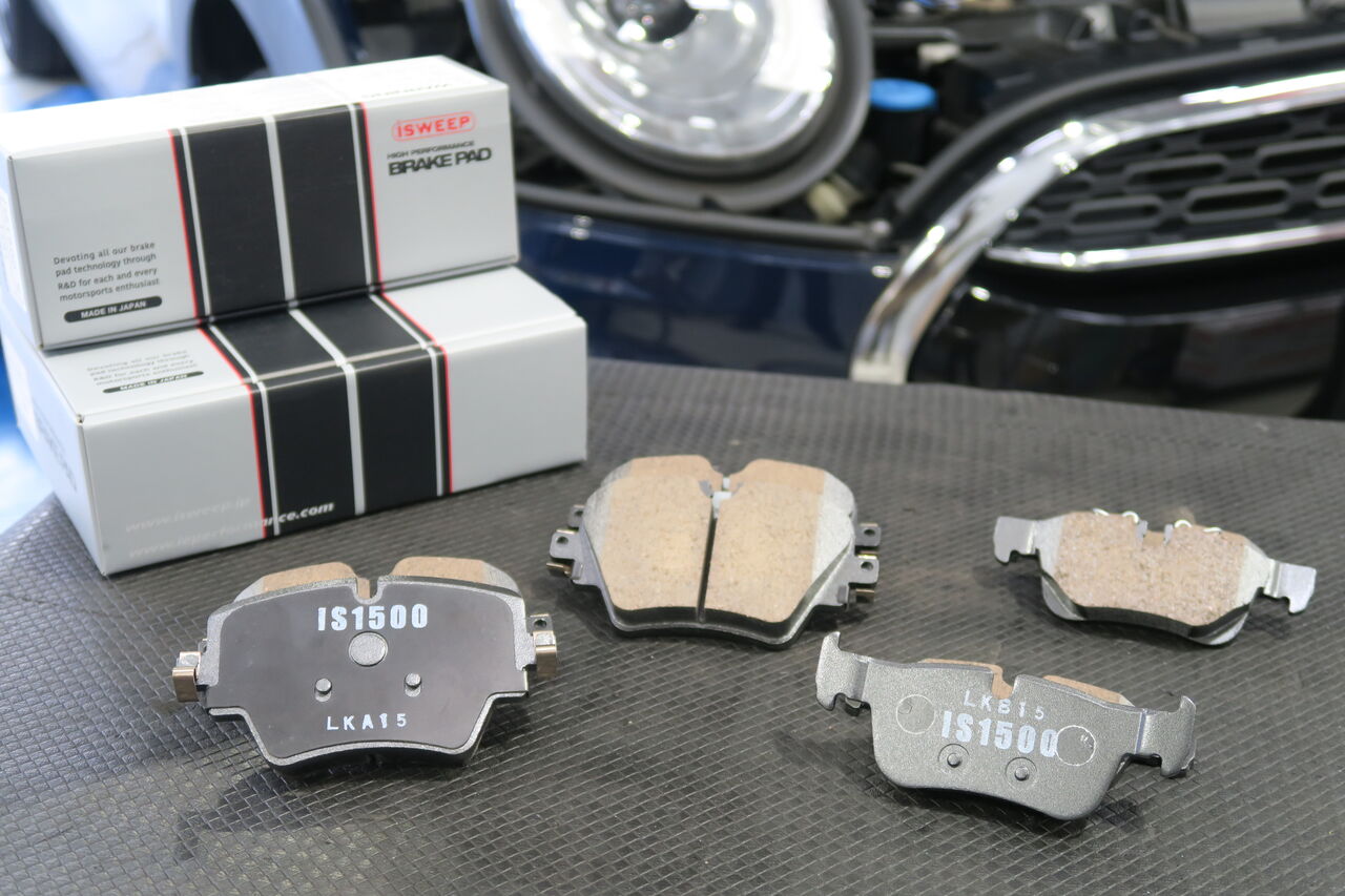イシカワエンジニアリング スタッフブログ:MINI F54 Cooper SD × iSWEEP Brake Pad IS1500 ...