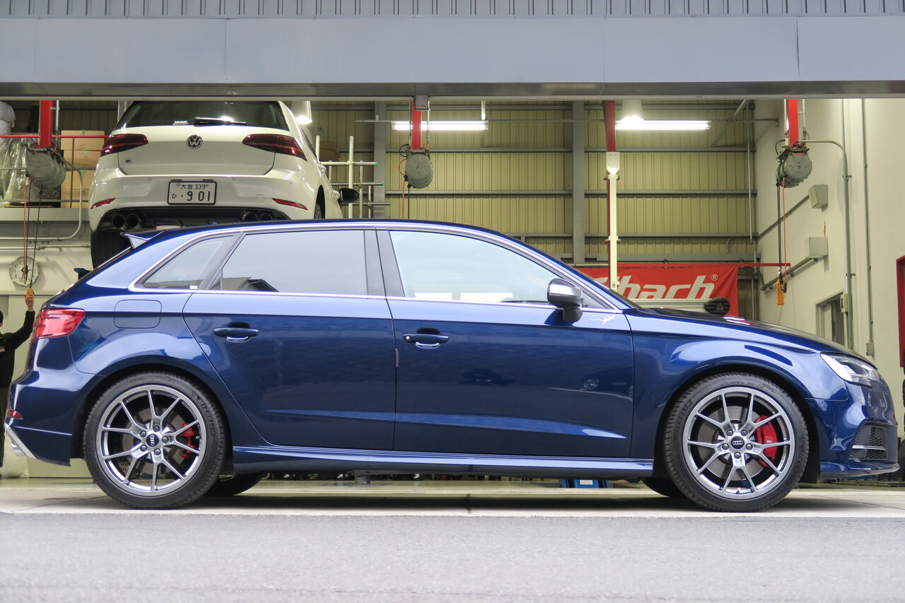 イシカワエンジニアリング スタッフブログ:AUDI S3 (8V) Sportback 2.0 TFSI Quattro × NEUSPEED ...