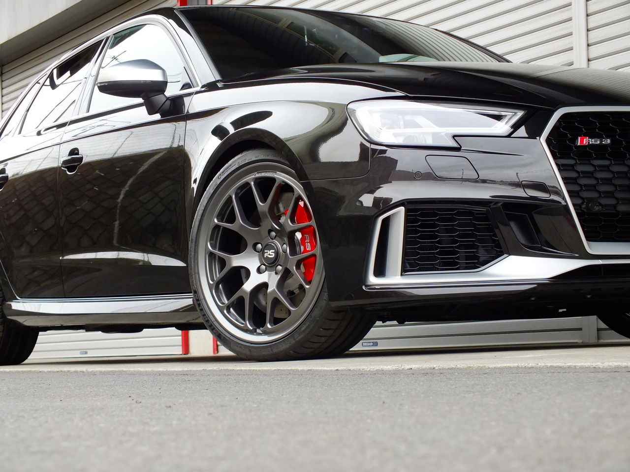 イシカワエンジニアリング スタッフブログ:RS3 Sportback × NEUSPEED RSe142