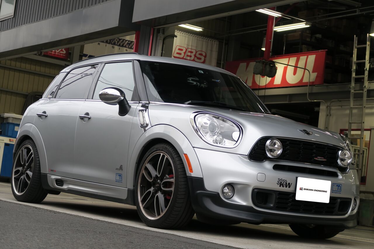 イシカワエンジニアリング スタッフブログ:MINI R60 JCW × NM Eng Hi-Flow Induction Air Filter ...