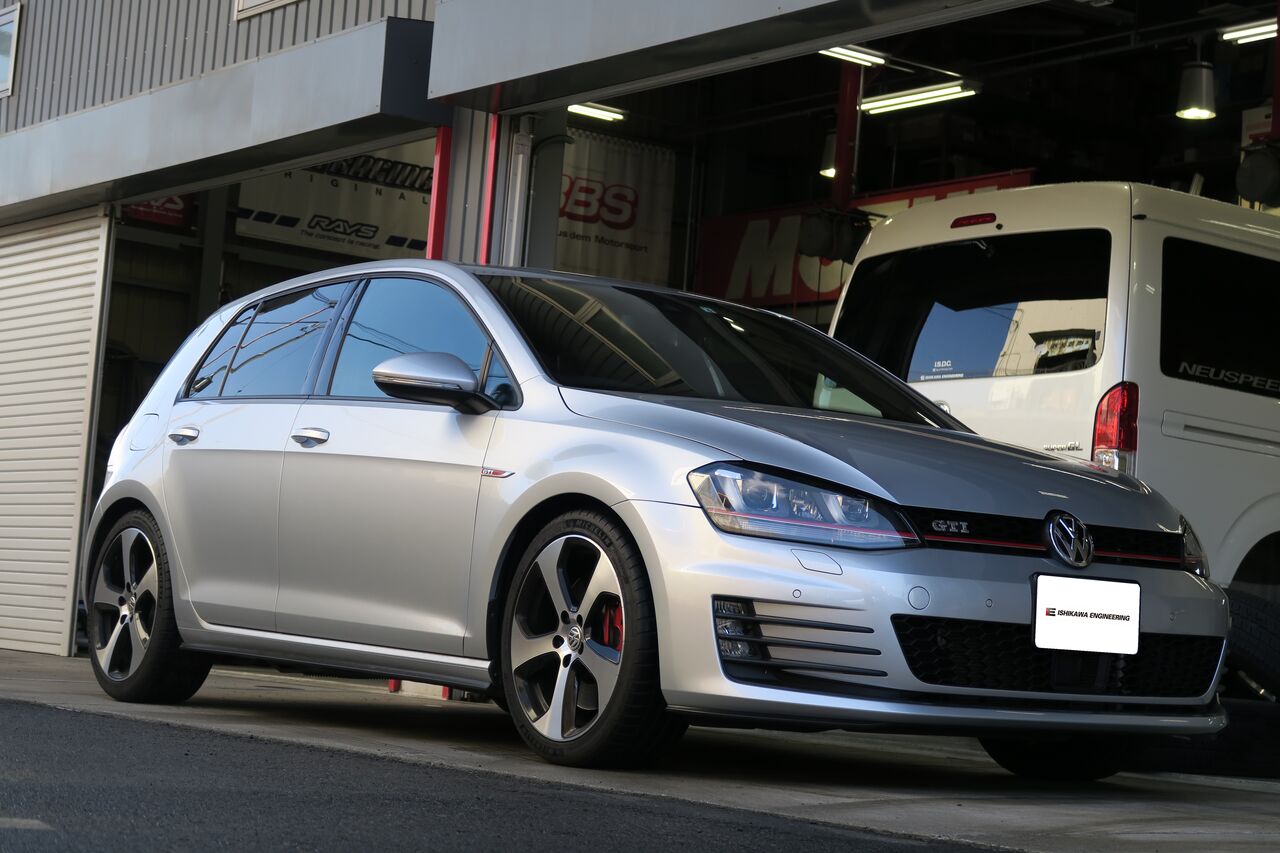 イシカワエンジニアリング スタッフブログ:VW GOLF7 GTI × MOTUL 300V CHRONO