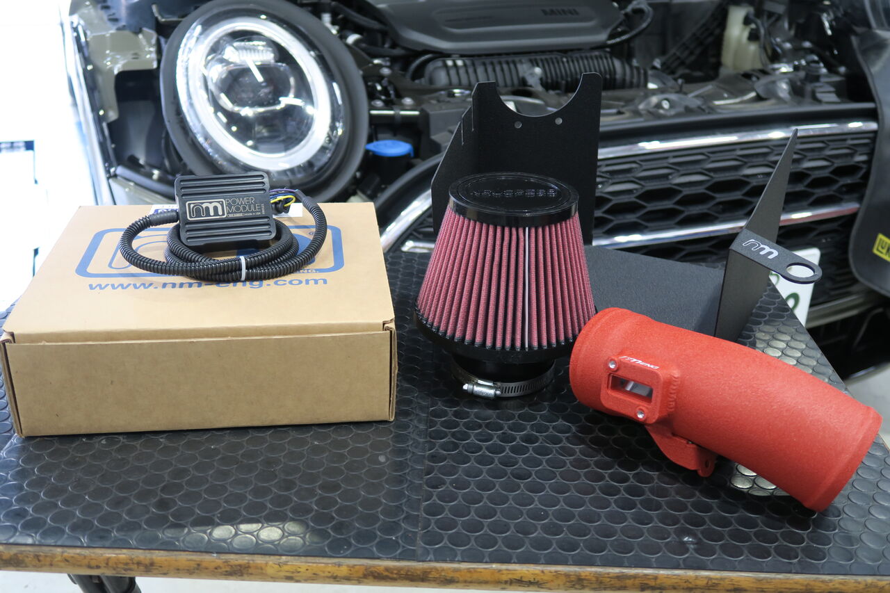 イシカワエンジニアリング スタッフブログ:MINI F54 Cooper S ALL4 (LCI) × NM Hi-Flow Intake ...