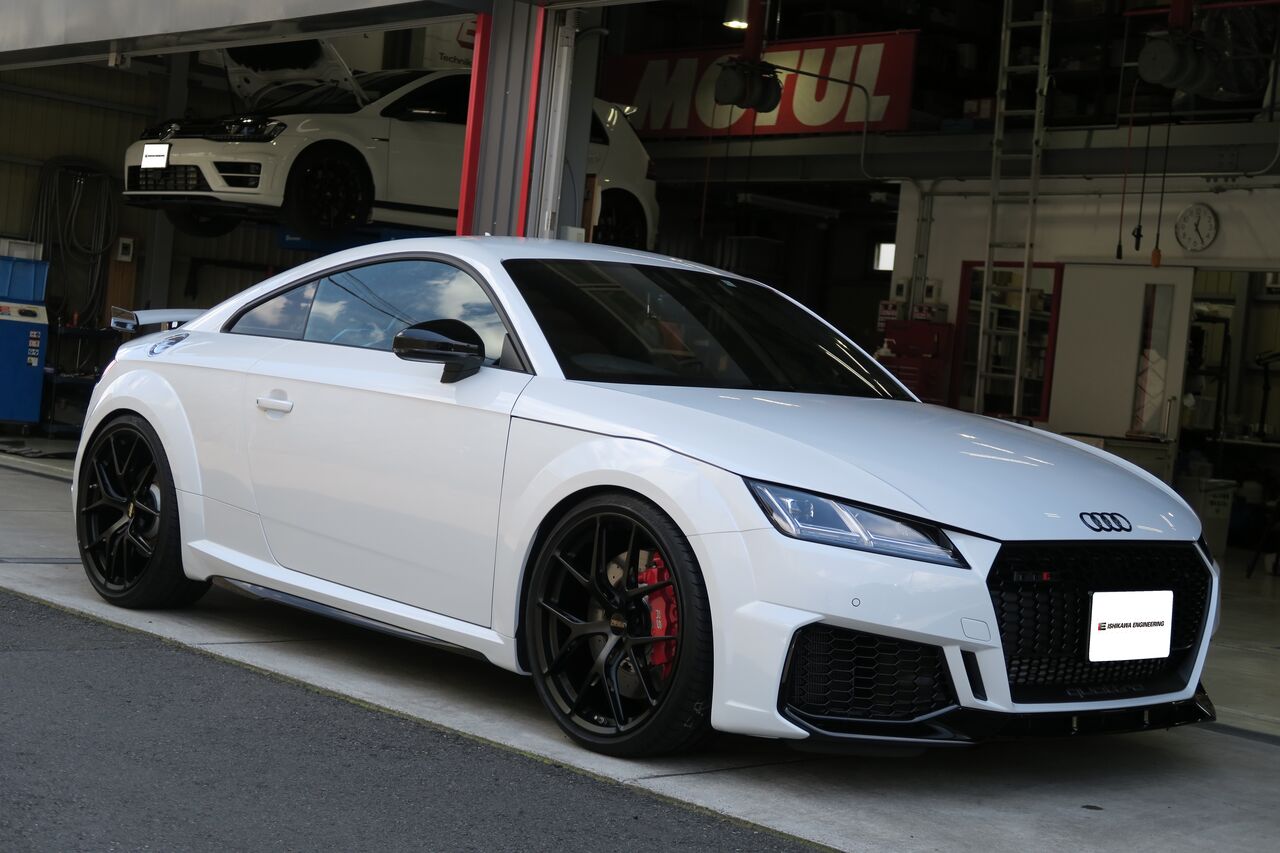 イシカワエンジニアリング スタッフブログ:AUDI TTRS 8S × BBS FI-R