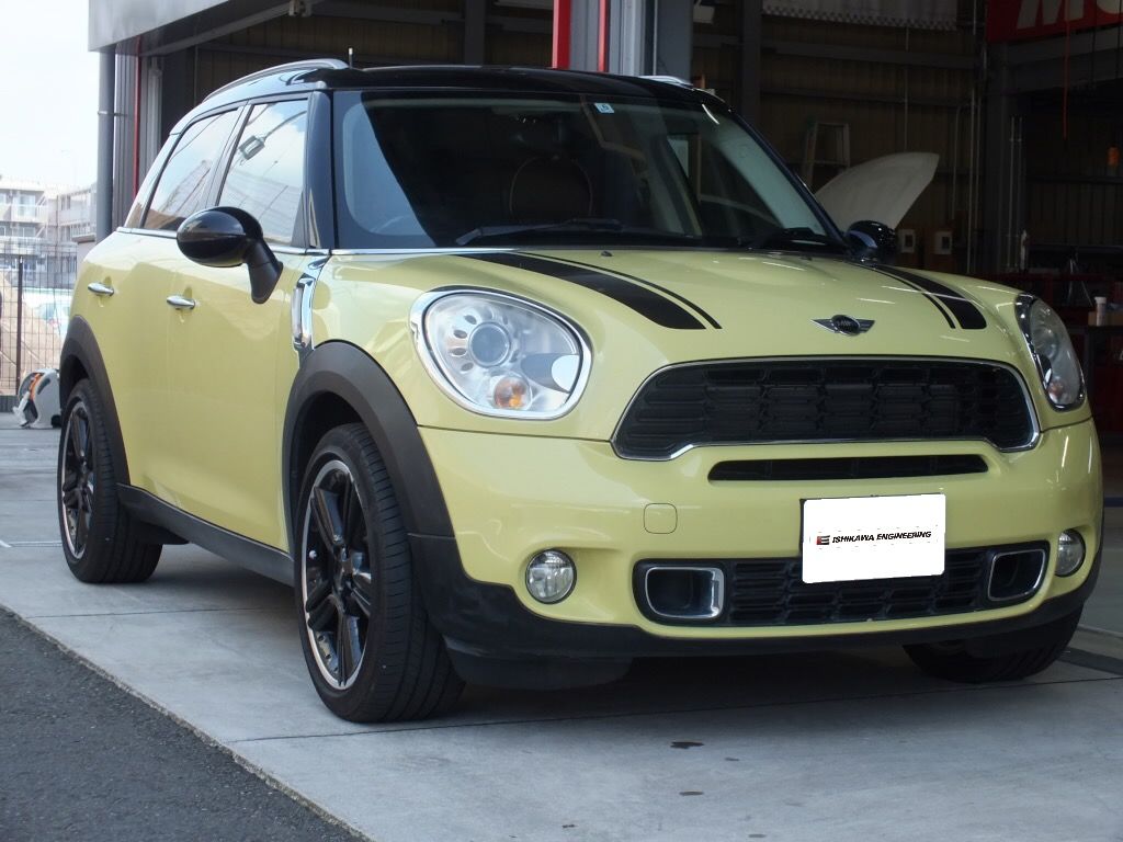 イシカワエンジニアリング スタッフブログ:MINI R60 Cooper S × NM Power Module