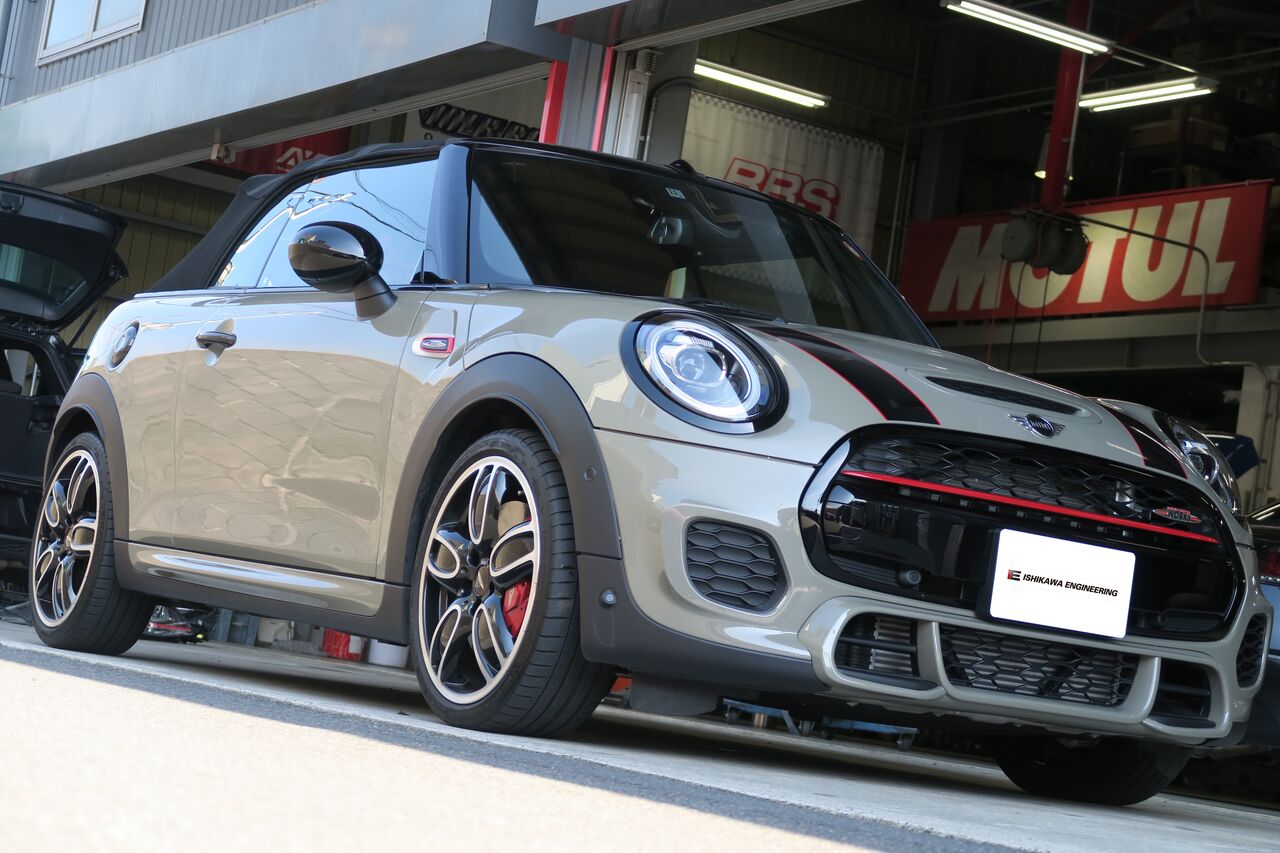 イシカワエンジニアリング スタッフブログ:MINI F57 JCW (LCI) × NM Hi-Flow Intake Kit & Power ...