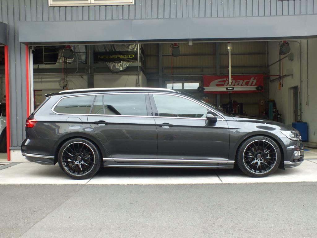 イシカワエンジニアリング スタッフブログ:VW Passat B8 2.0TSI R-Line × Eibach Pro-Kit