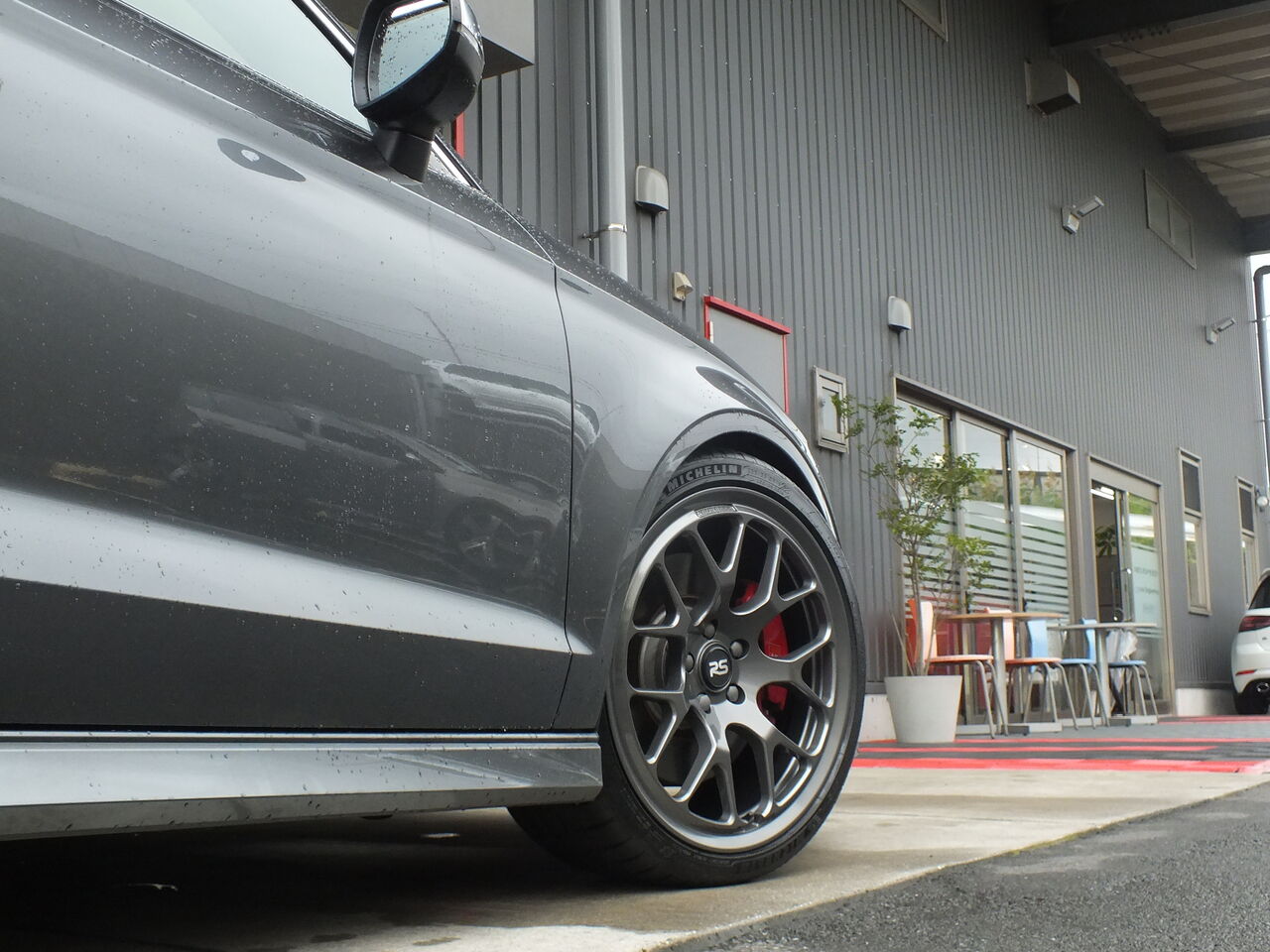 イシカワエンジニアリング スタッフブログ:AUDI S3 (8V) Sedan × NEUSPEED RSe142