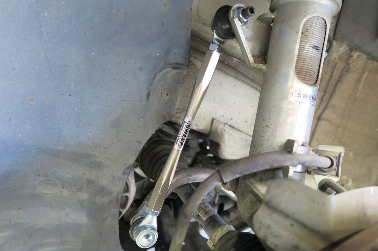 イシカワエンジニアリング スタッフブログ:VW POLO (6R) GTI × iSWEEP Front Stabilizer Link ...