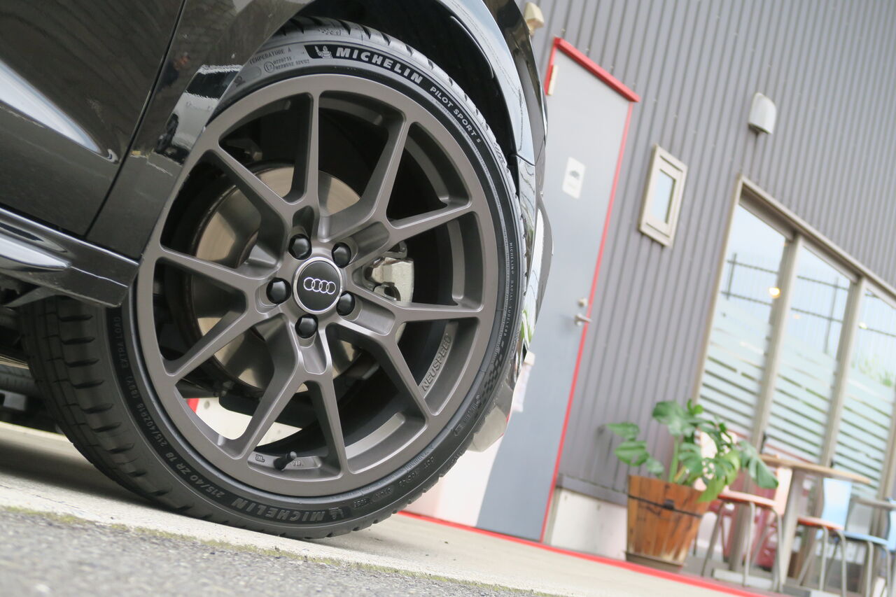 イシカワエンジニアリング スタッフブログ:AUDI A1 (GB) 35 TFSI × NEUSPEED RSe10 + MICHELIN ...