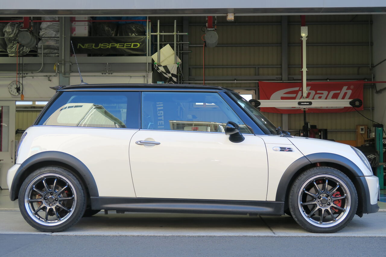 イシカワエンジニアリング スタッフブログ:MINI R53 Cooper S × KONI Active