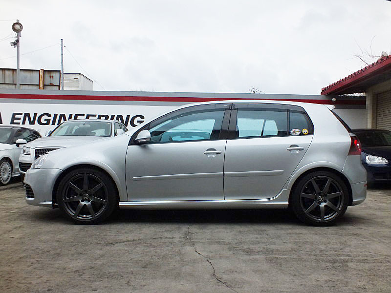 イシカワエンジニアリング スタッフブログ:GOLF5 R32 × NEUSPEED RSe07