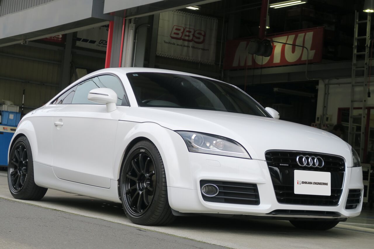 イシカワエンジニアリング スタッフブログ:AUDI TT (8J) 2.0 TFSI Quattro × RAYS gram LIGHTS 57NR