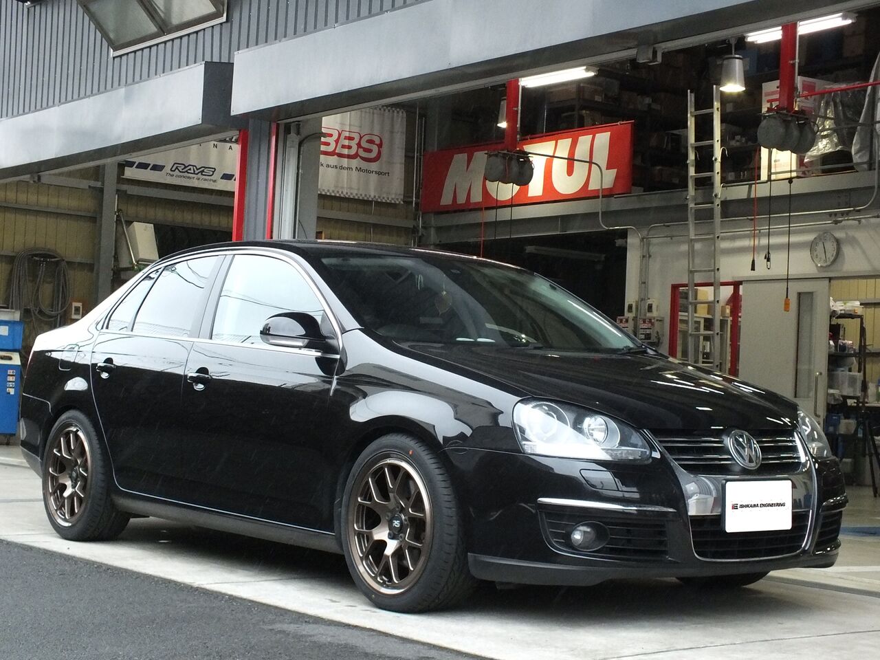 イシカワエンジニアリング スタッフブログ:VW JETTA5 1.4 TSI Comfortline × NEUSPEED RSe122 ...