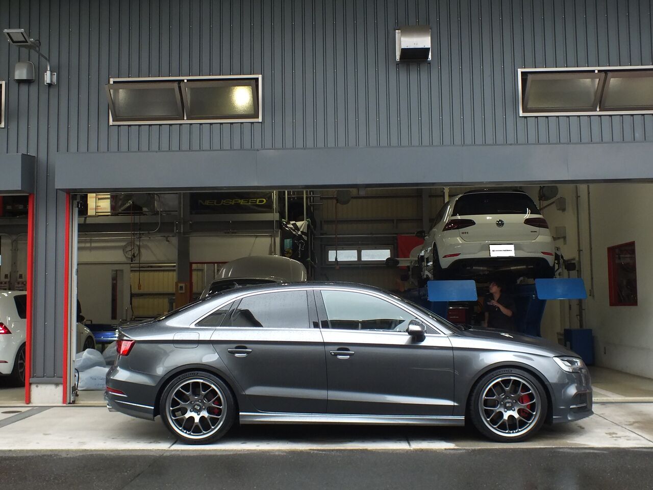 イシカワエンジニアリング スタッフブログ:AUDI S3 (8V) Sedan × NEUSPEED RSe142