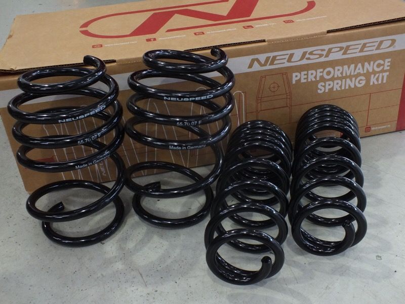 イシカワエンジニアリング スタッフブログ:GOLF7 GTI × NEUSPEED Sport Spring Kit