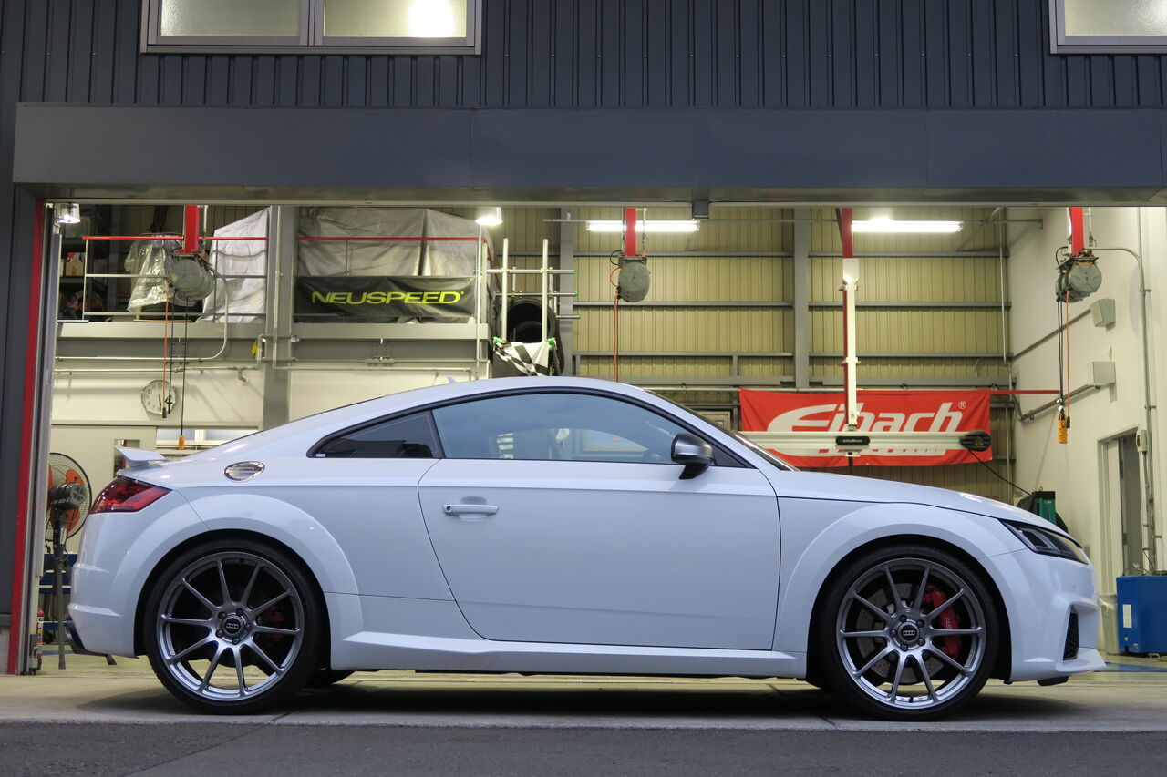 イシカワエンジニアリング スタッフブログ:TT 8S TTRS × NEUSPEED RSe102