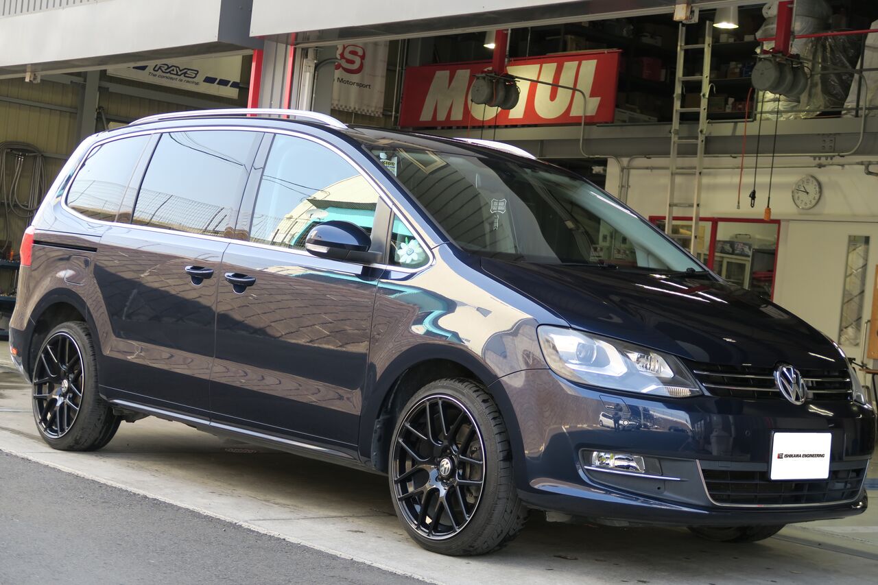 イシカワエンジニアリング スタッフブログ:VW GOLF6 GTI & VW SHARAN 1.4TSI 車検整備
