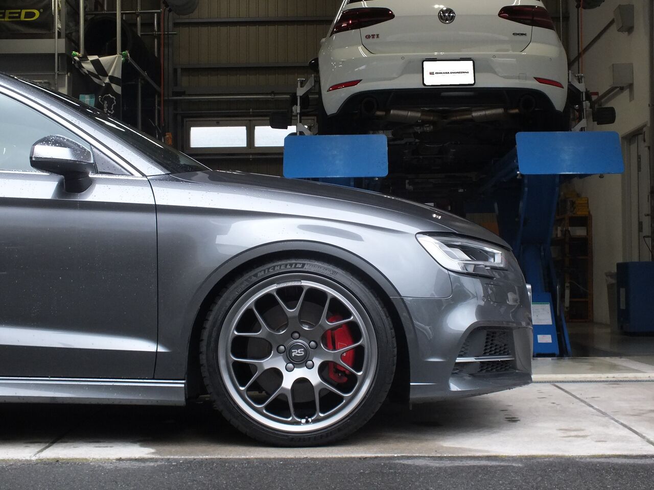 イシカワエンジニアリング スタッフブログ:AUDI S3 (8V) Sedan × NEUSPEED RSe142