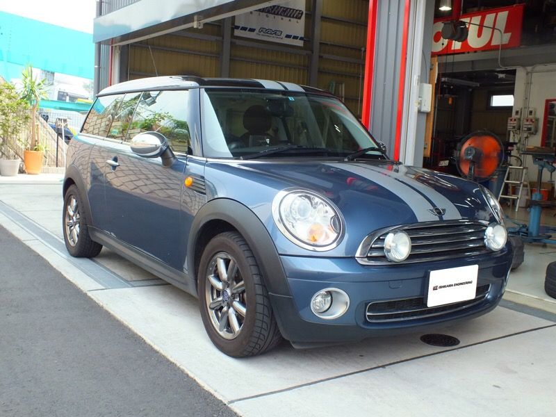 イシカワエンジニアリング スタッフブログ:MINI R56 Clubman Cooper × NM Engineering Rear Anti ...
