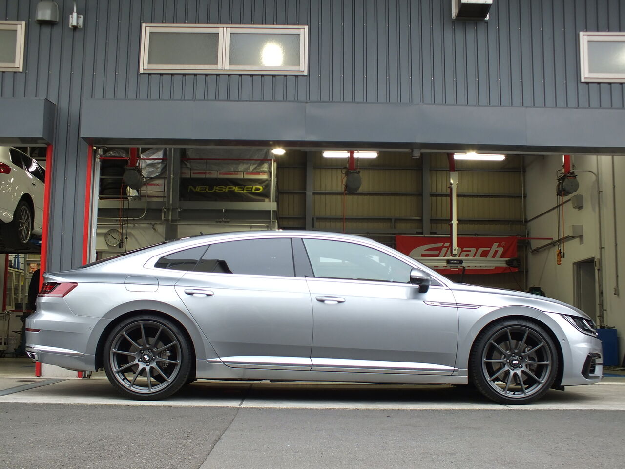 イシカワエンジニアリング スタッフブログ:VW ARTEON R-Line 4Motion × NEUSPEED RSe102