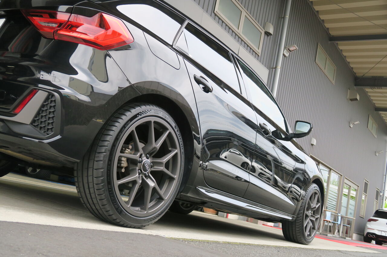 イシカワエンジニアリング スタッフブログ:AUDI A1 (GB) 35 TFSI × NEUSPEED RSe10 + MICHELIN ...