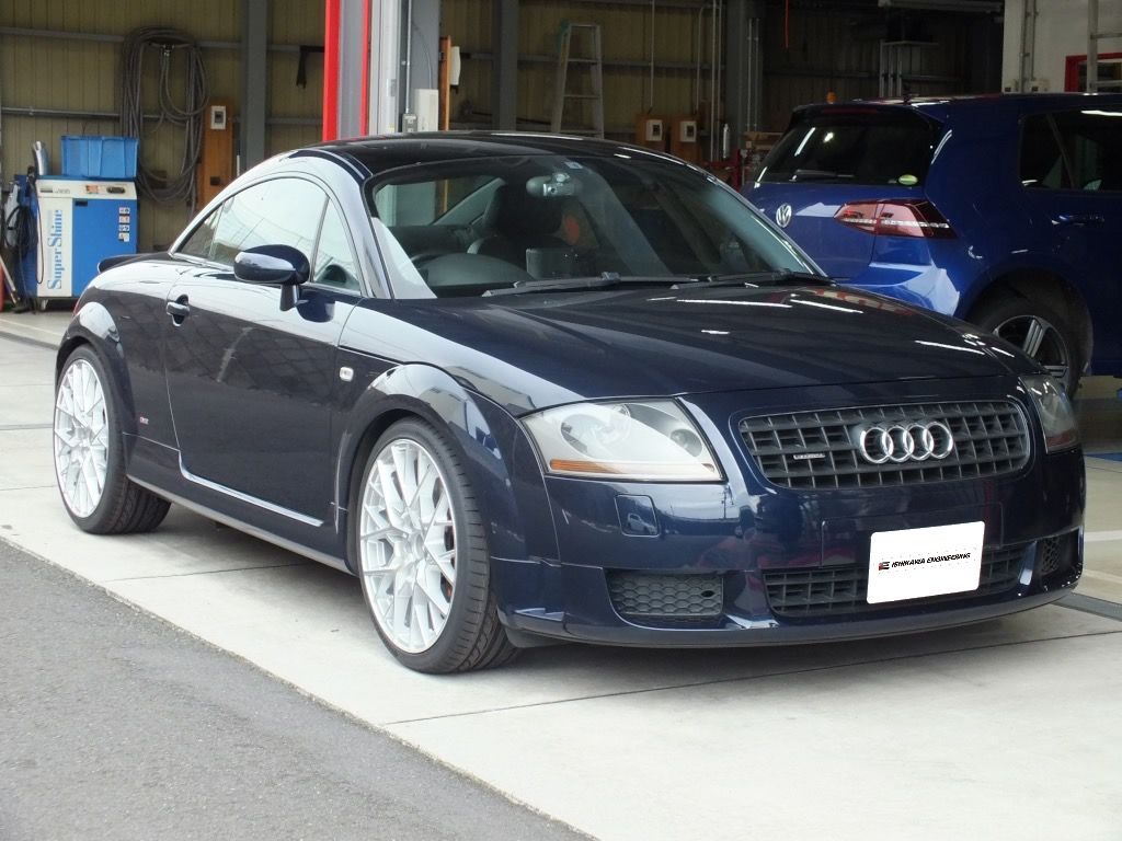 イシカワエンジニアリング スタッフブログ:AUDI TT 8N 3.2 Quattro × TSW Sebring