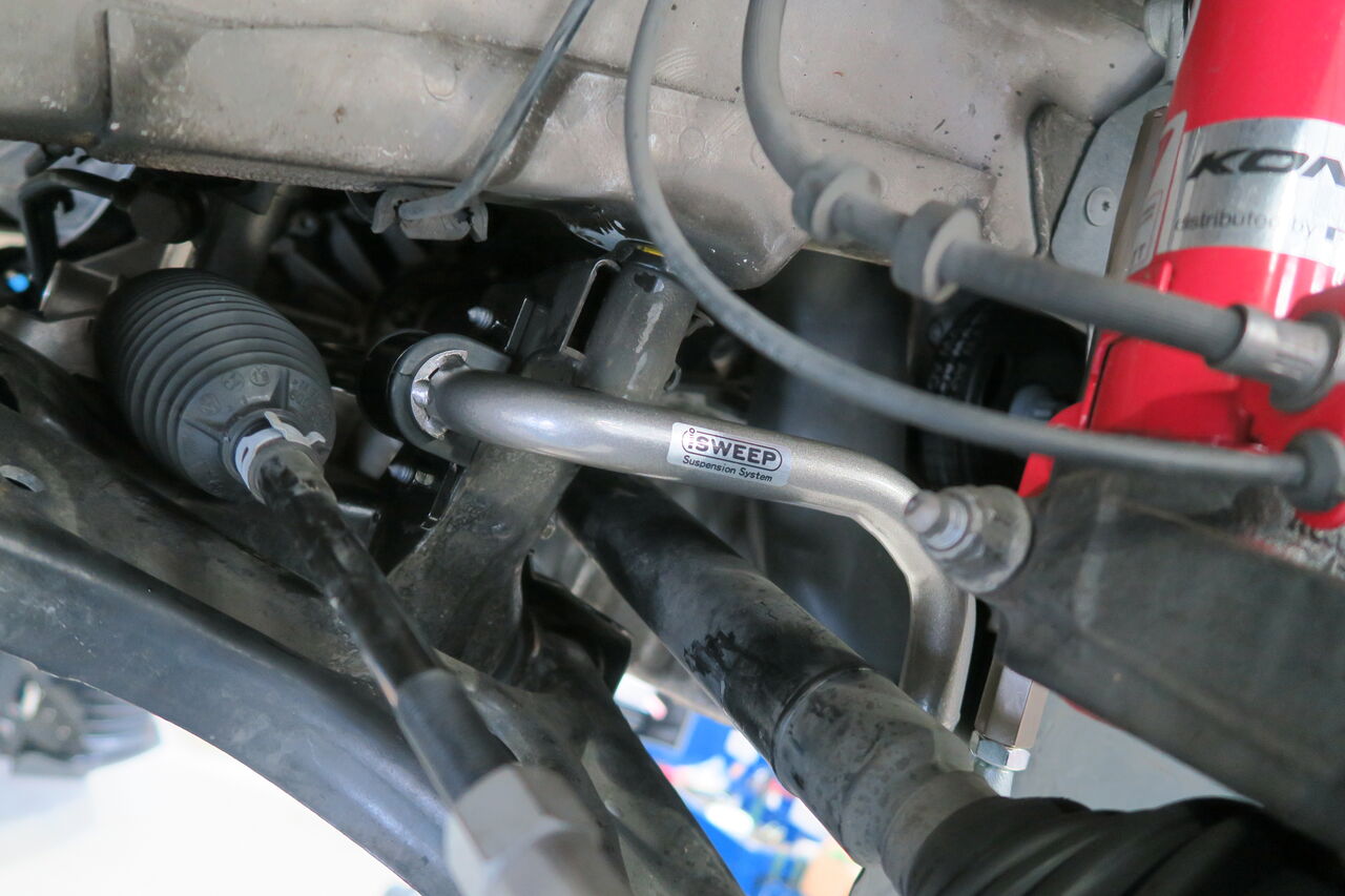 イシカワエンジニアリング スタッフブログ:VW POLO (6R) GTI × iSWEEP Front Stabilizer & Link ...