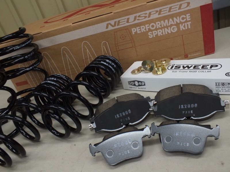 イシカワエンジニアリング スタッフブログ:GOLF7 GTI × NEUSPEED Sport Spring Kit & RSe10