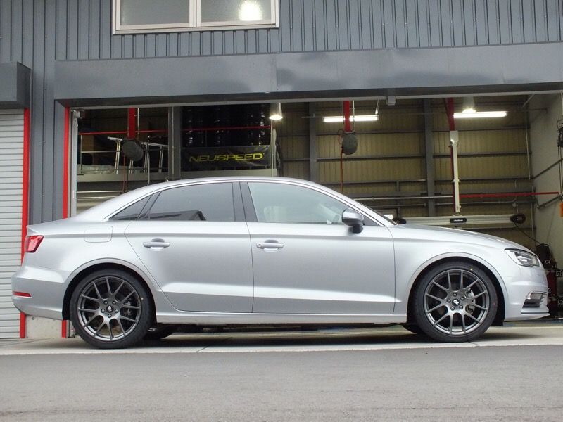 イシカワエンジニアリング スタッフブログ:A3 8V Sedan 1.4TFSI × NEUSPEED RSe12 & Eibach PRO-KIT