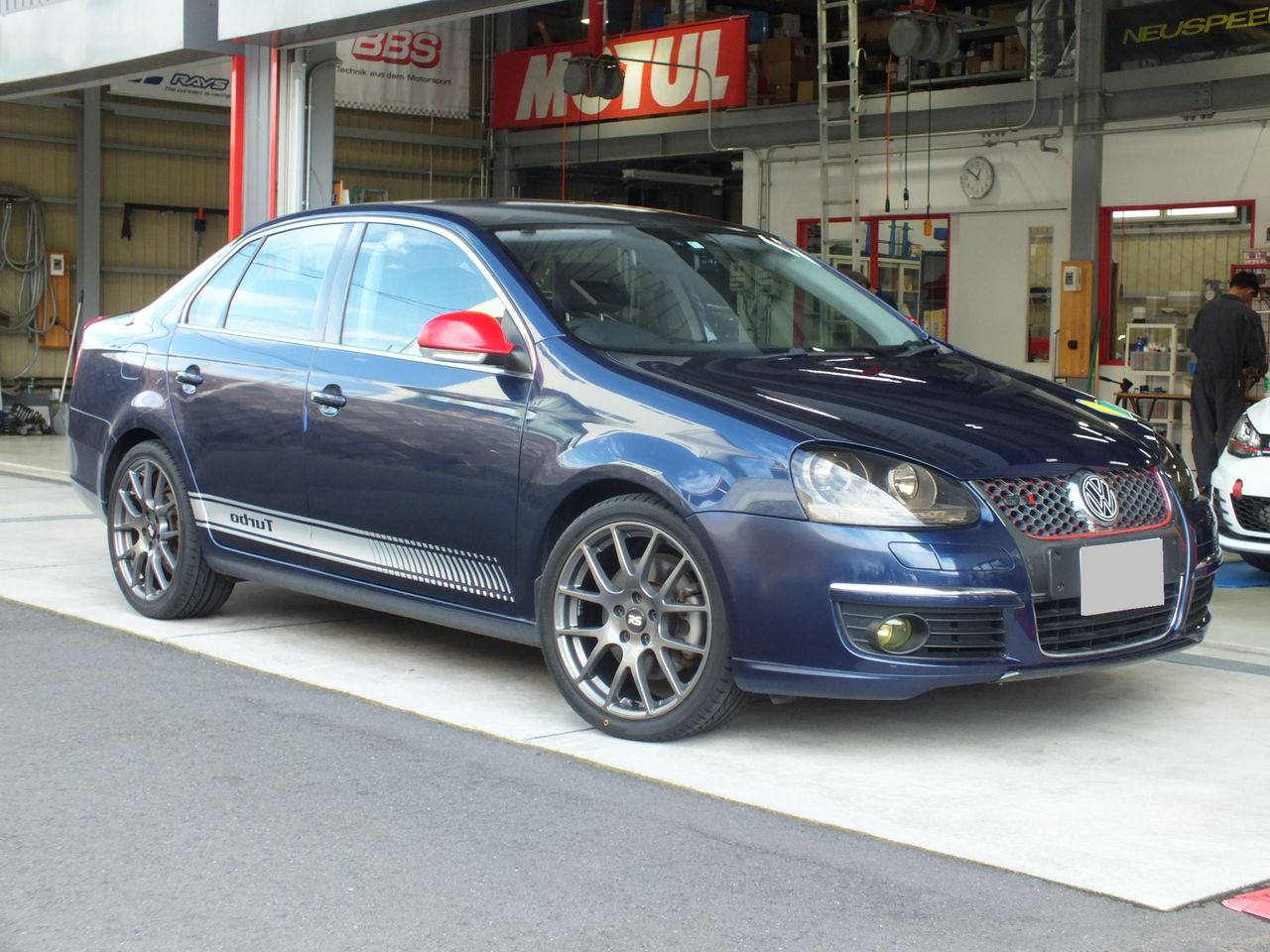 イシカワエンジニアリング スタッフブログ:JETTA5 2.0T × NEUSPEED RSe12