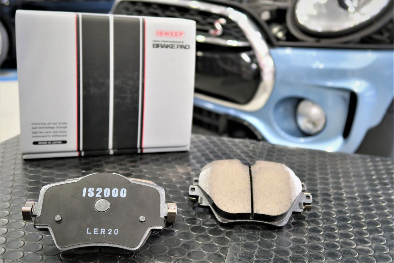 イシカワエンジニアリング スタッフブログ:MINI F54 Cooper S ALL4 × iSWEEP Brake Pad IS2000 ...