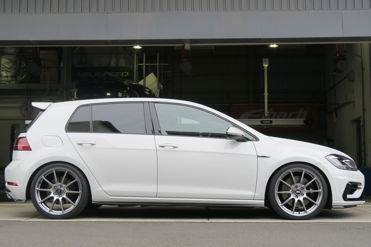 イシカワエンジニアリング スタッフブログ:VW GOLF7.5 R × NEUSPEED RSe102 + Hankook ventus S1 ...