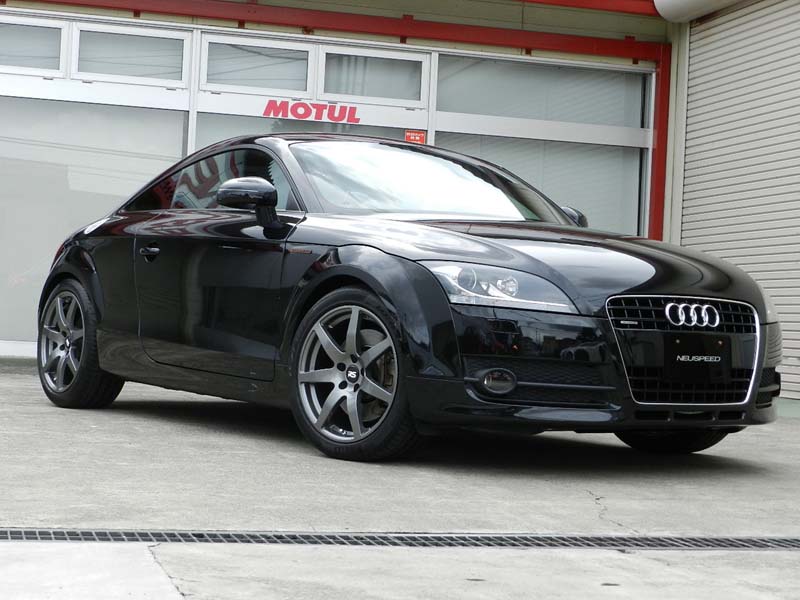 イシカワエンジニアリング スタッフブログ:TT 3.2Quattro × NEUSPEED RSe07 by マツモト