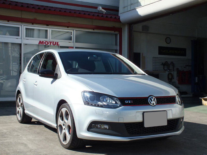 イシカワエンジニアリング スタッフブログ:POLO 6R GTI × iSWEEP Rear Stabilizer