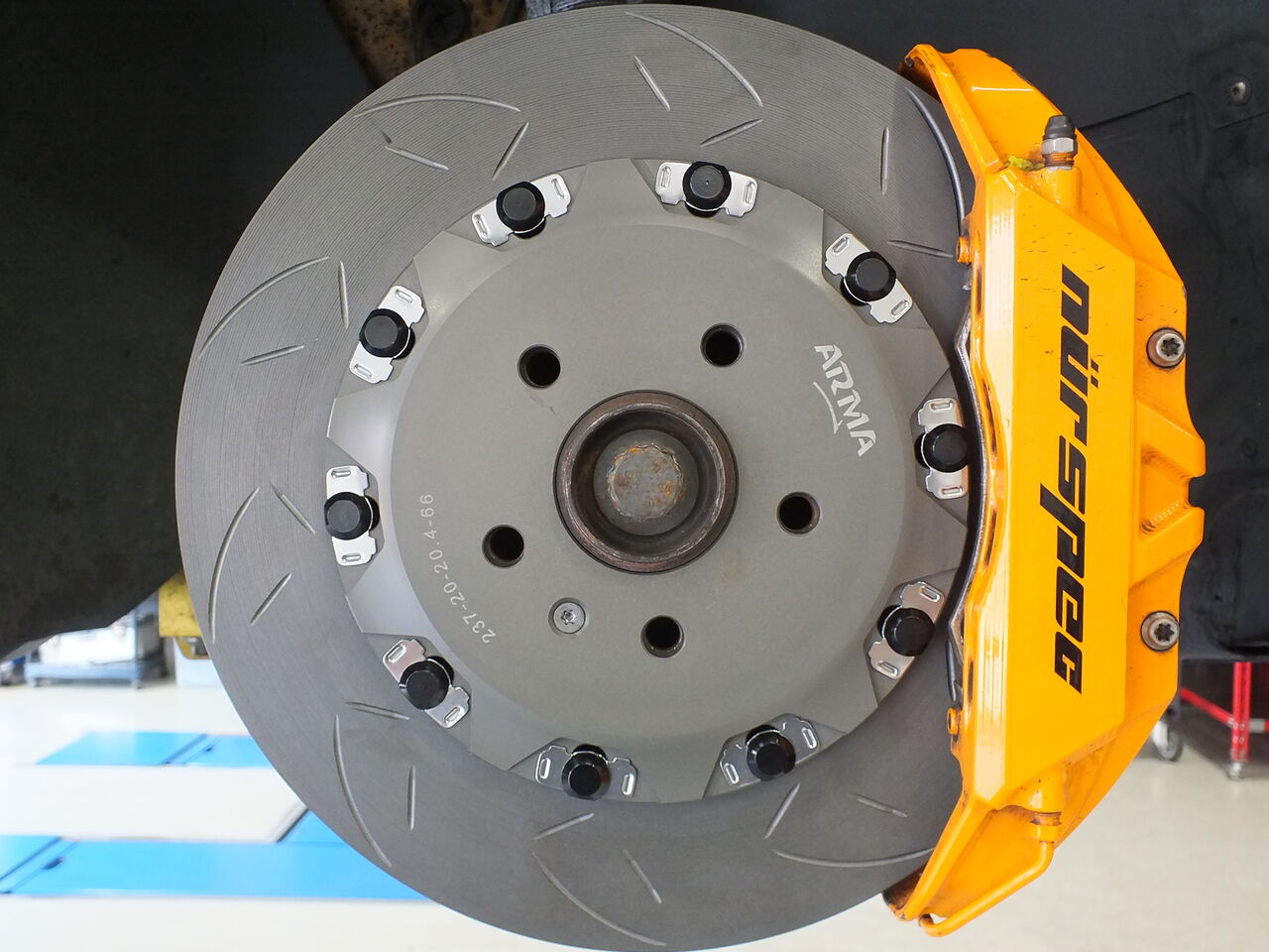 イシカワエンジニアリング スタッフブログ:AUDI S3 (8P) 2.0 TFSI Quattro × ARMA & iSWEEP ...