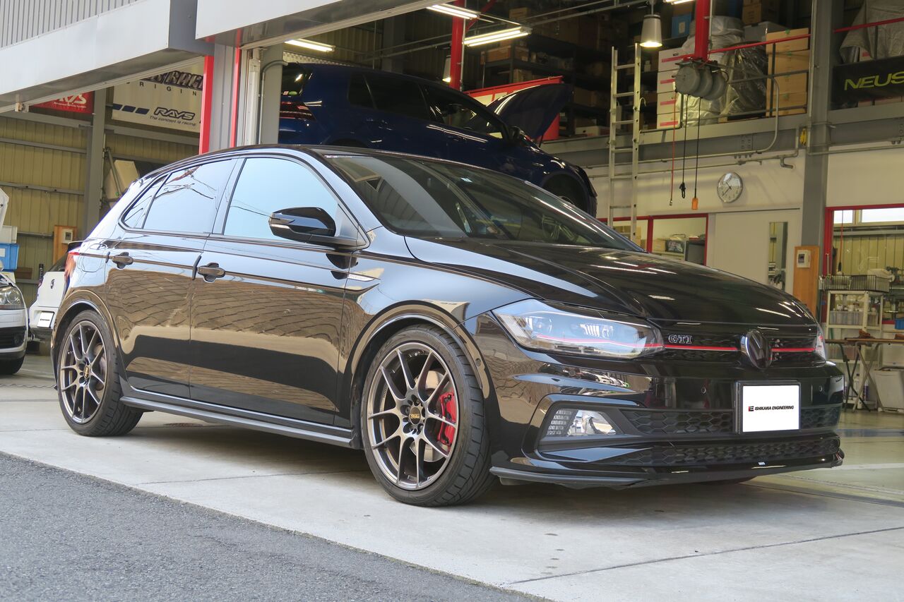 イシカワエンジニアリング スタッフブログ:VW POLO (AW) GTI × NEUSPEED P-Flo Kit