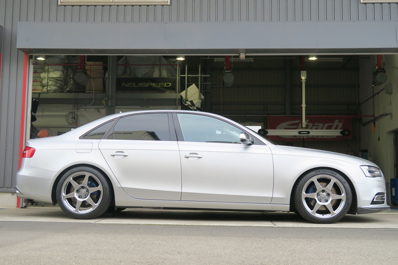 イシカワエンジニアリング スタッフブログ:AUDI A4 (B8) 2.0 TFSI Quattro × NEUSPEED RSe06 ...
